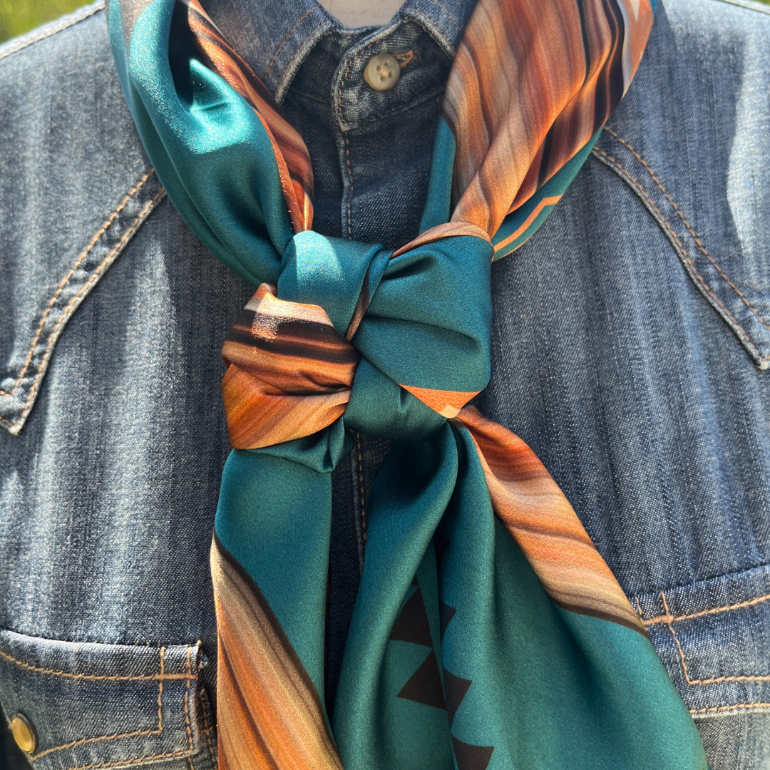 The Easiest Way to Tie a Wild Rag - Cowtown Wild Rags