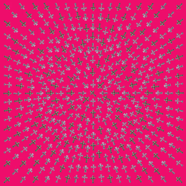 Crosses - Hot Pink - Cowtown Wild Rags